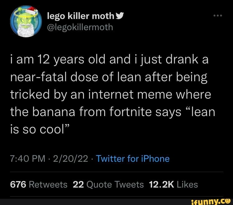 Lego killer moth @legokillermoth iam 12 years old and i just drank a ...