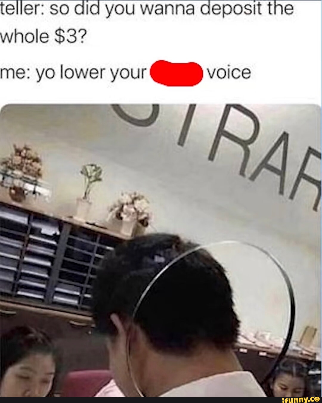 Deposit memes. Best Collection of funny Deposit pictures on iFunny