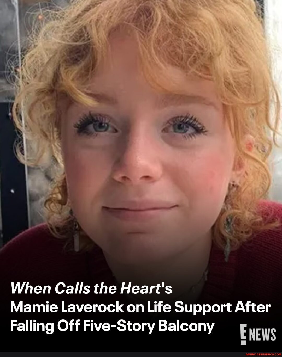 #WhenCallstheHeart actress Mamie Laverock suffered serious injuries ...