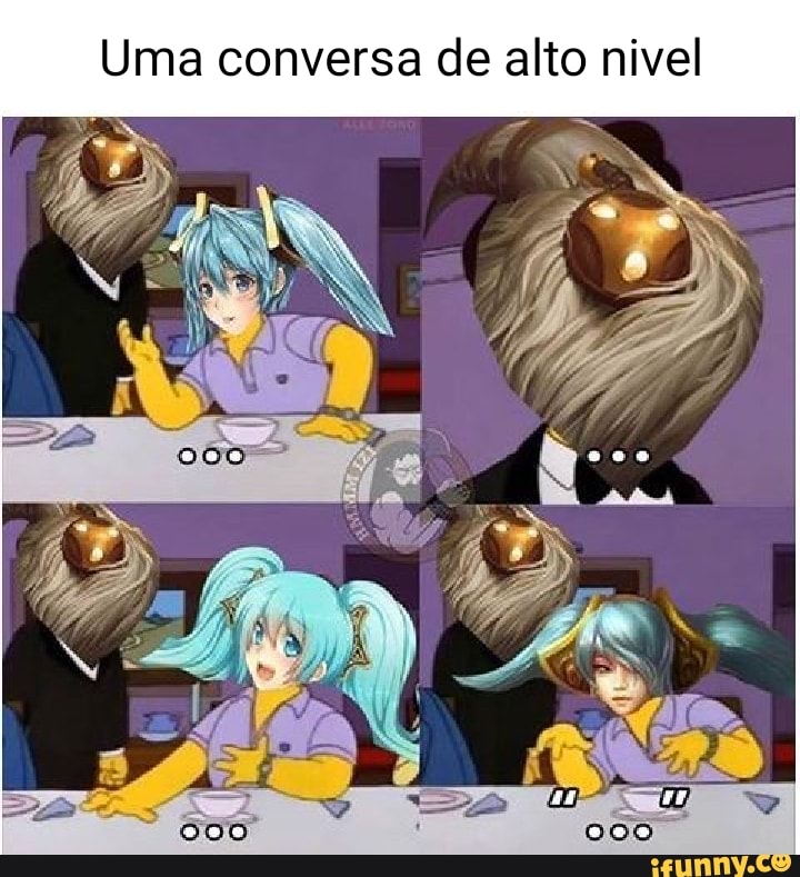 Uma conversa de alto nível META - iFunny