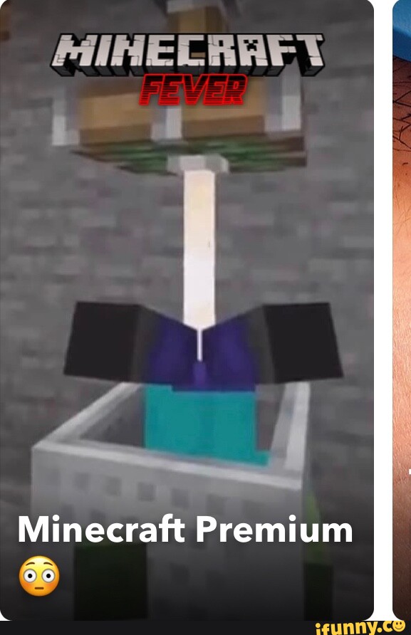 Minecraft Premium - iFunny