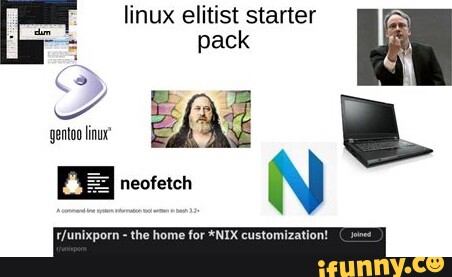 Neofetch memes. Best Collection of funny Neofetch pictures on iFunny