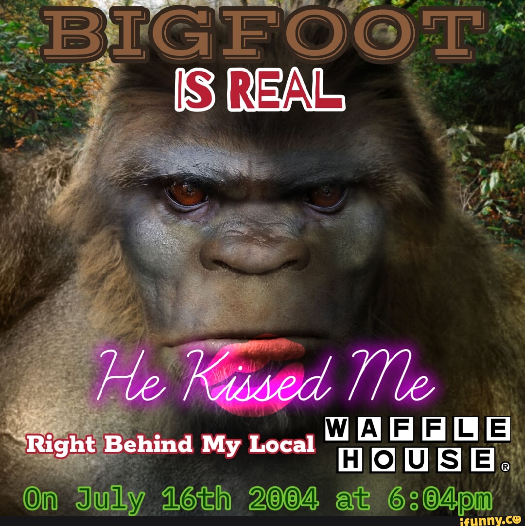 Bigfoot memes. Best Collection of funny Bigfoot pictures on iFunny