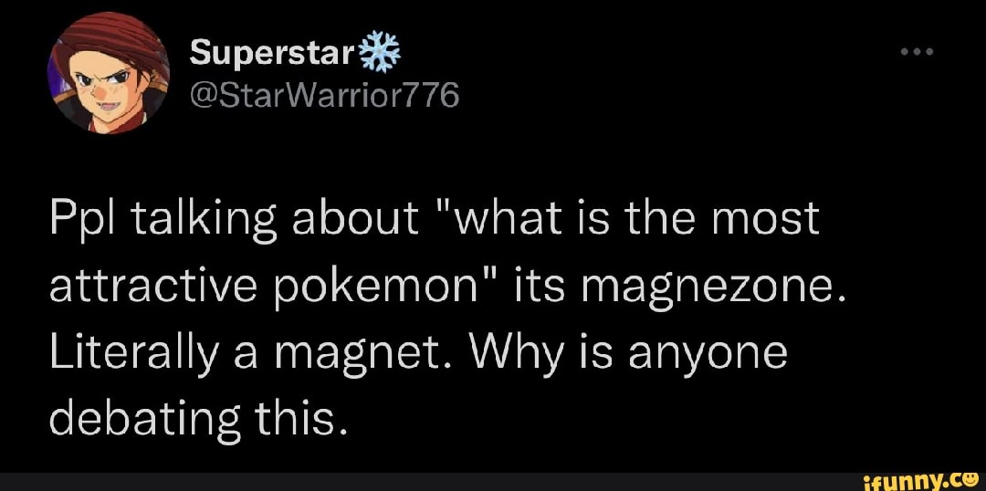 SS @StarWarrior776 Superstar Pol talking about "what is the most ...