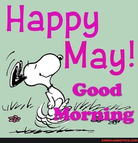 🙂 Good Morning! Happy First Day Of May!!! 🙂 Have A Fantastic Saturday ...
