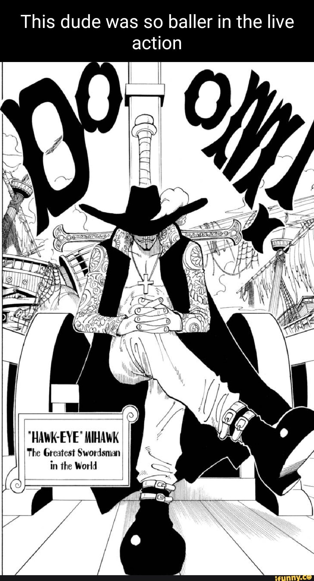 Mihawk memes. Best Collection of funny Mihawk pictures on iFunny