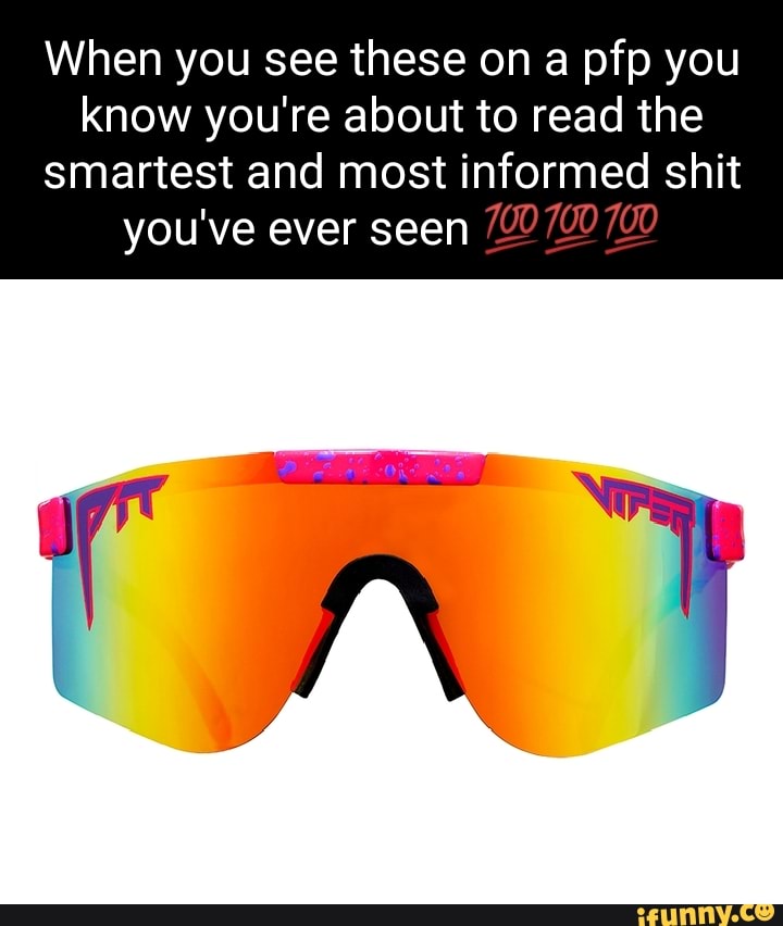 When you see these on a pfp you know you're about to read the smartest ...