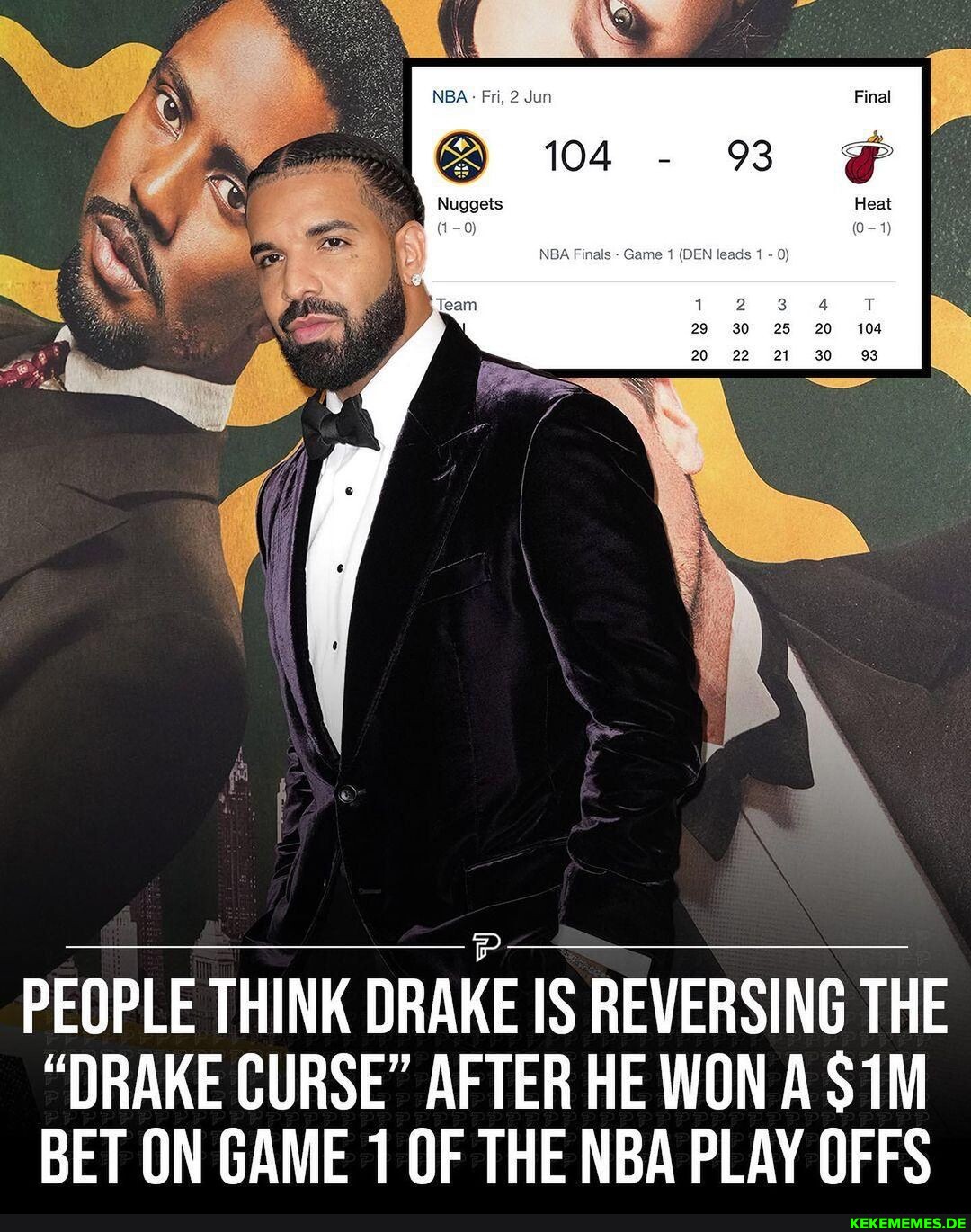 Has the infamous ‘Drake Curse’ seen its final days? The rapper netted ...