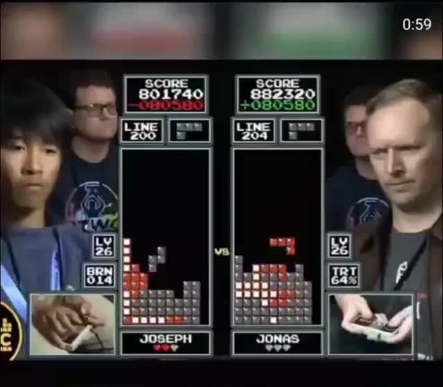 Tetris world championship - )