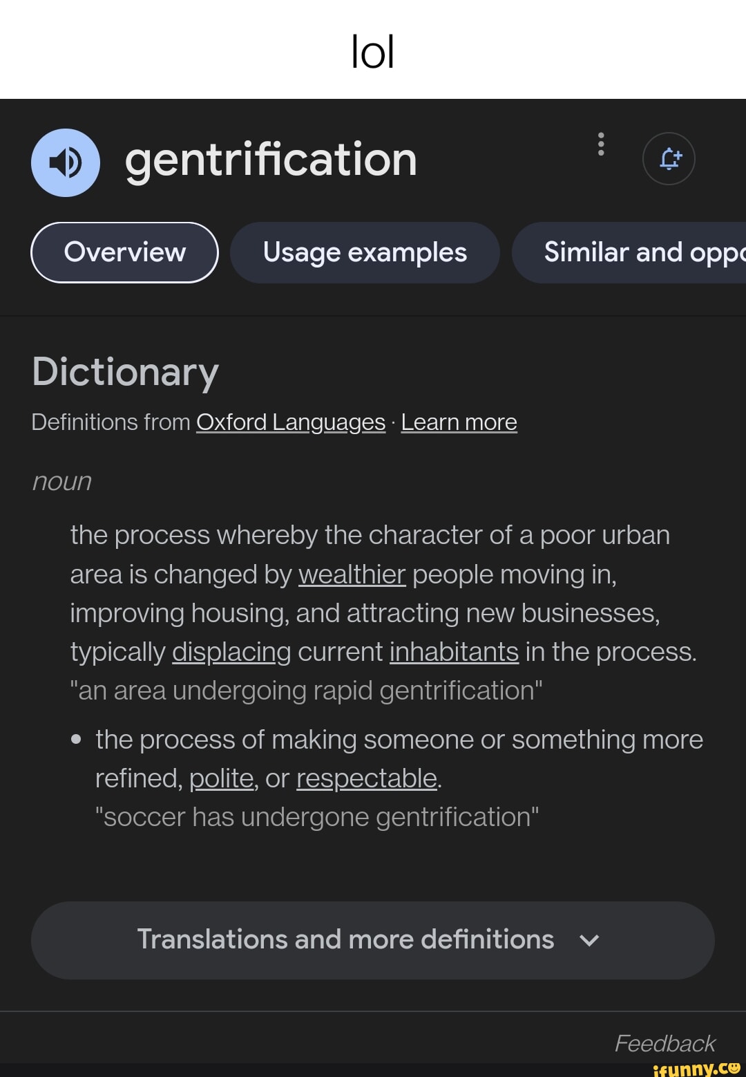 Gentrification memes. Best Collection of funny Gentrification pictures ...