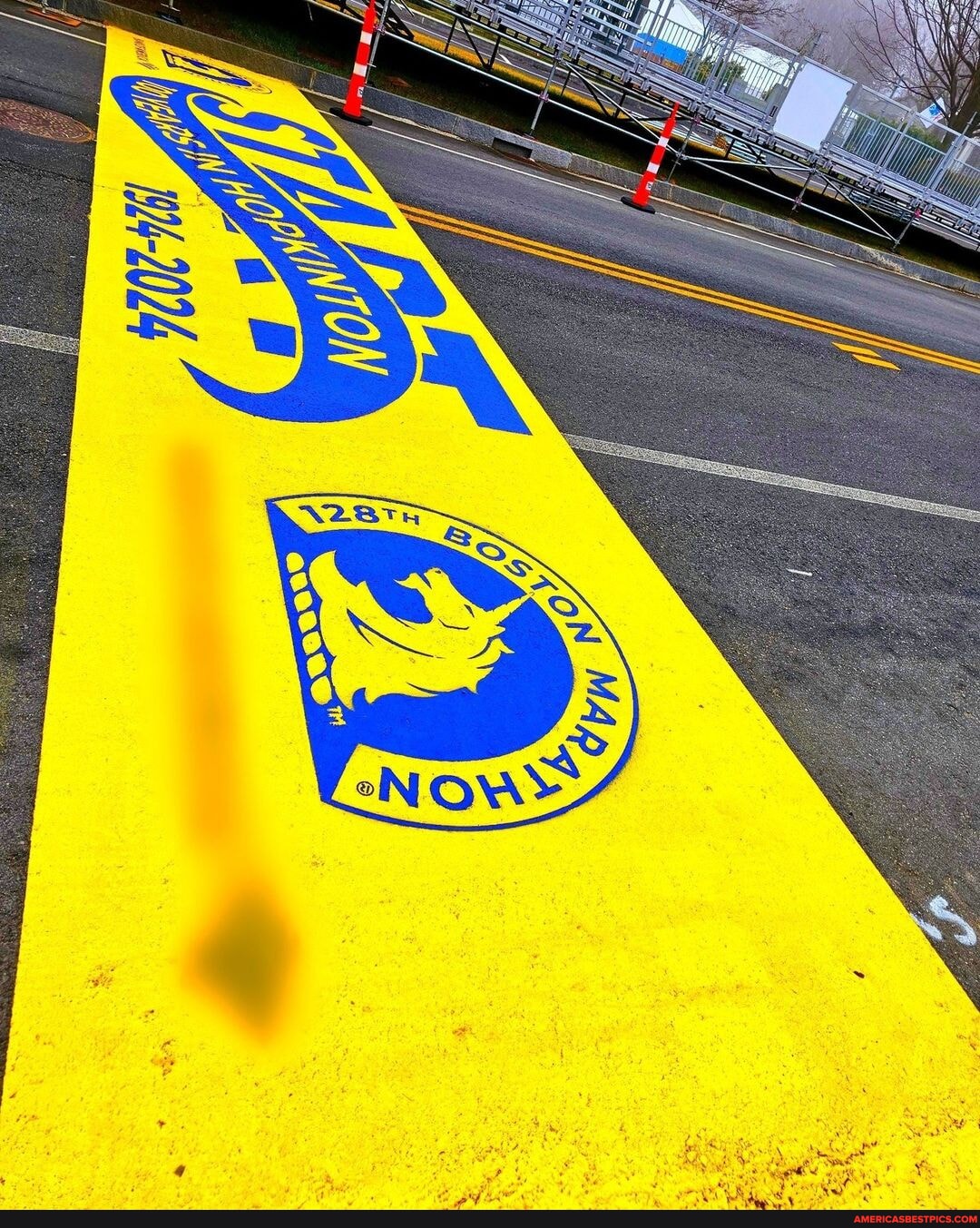 Happy Marathon Monday. 💙💛 - America’s best pics and videos