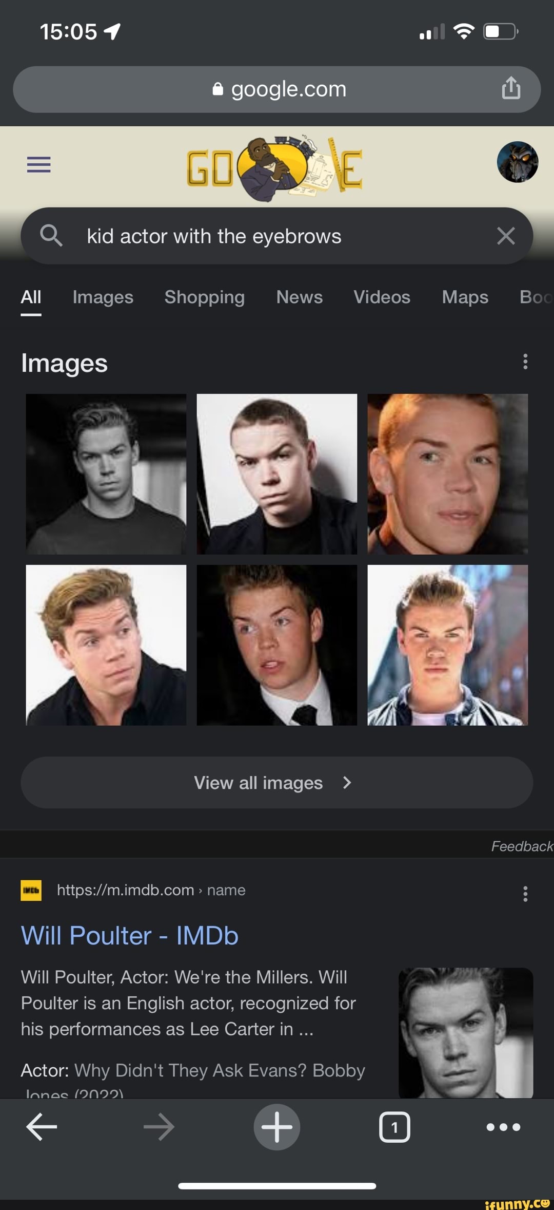 All kid actor with the eyebrows All Images Shopping News Videos Maps Bo ...