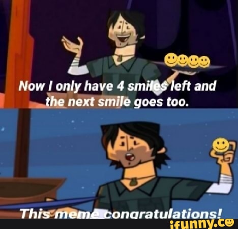 Now f only have 4 sinifes left and the next Simile goes too. This meme ...