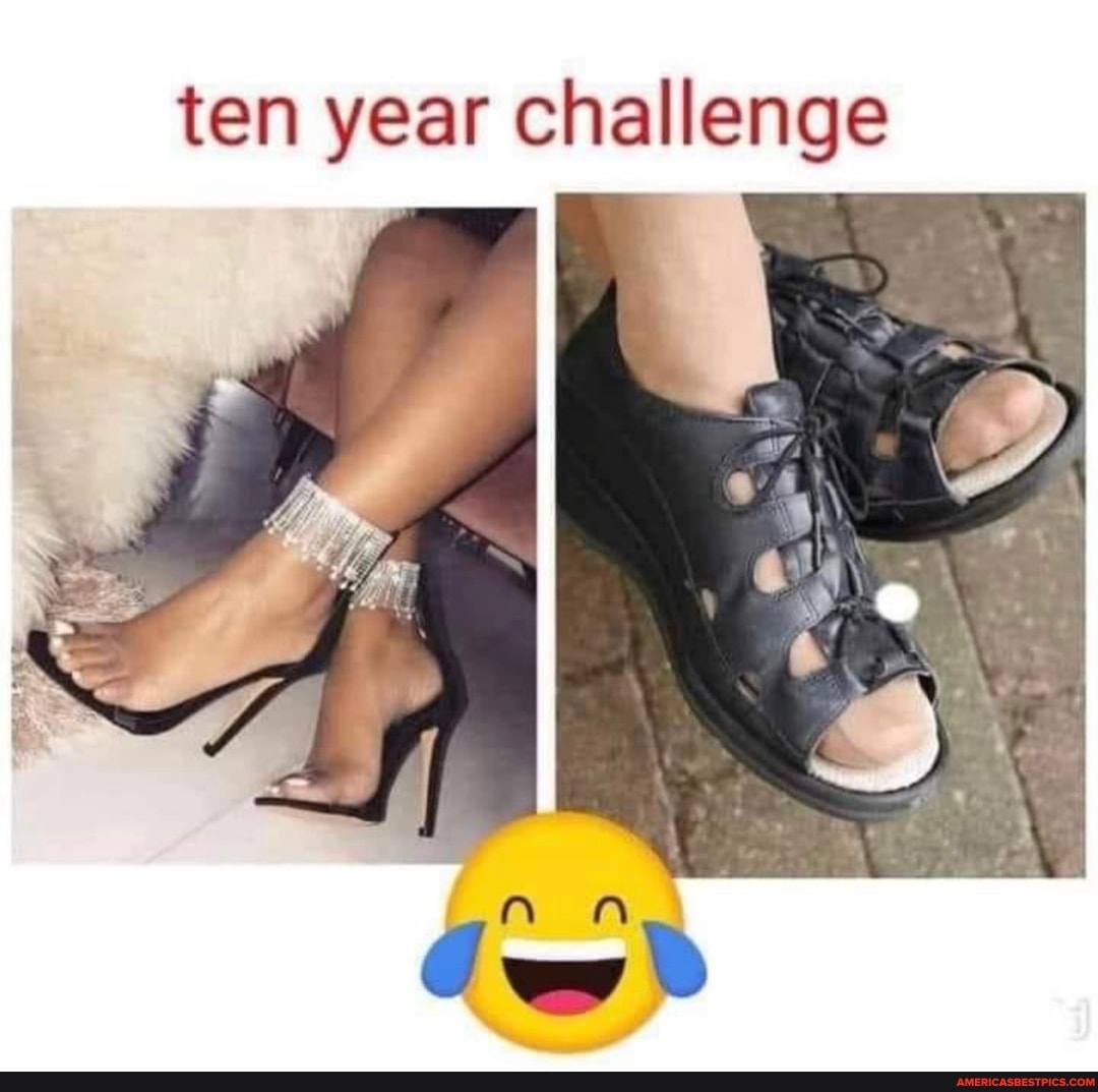 Ten Year Challenge Americas Best Pics And Videos