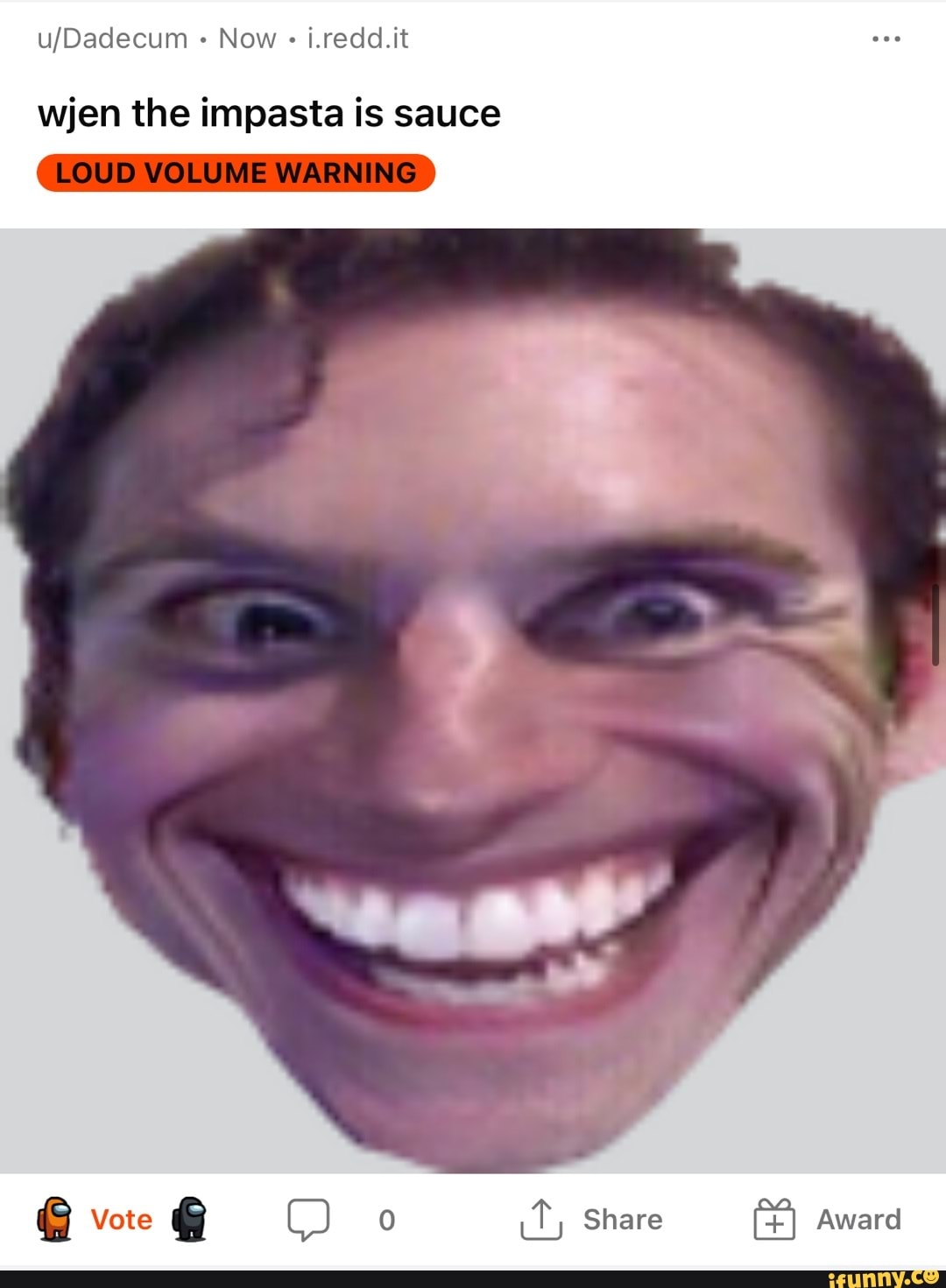 Impasta memes. Best Collection of funny Impasta pictures on iFunny