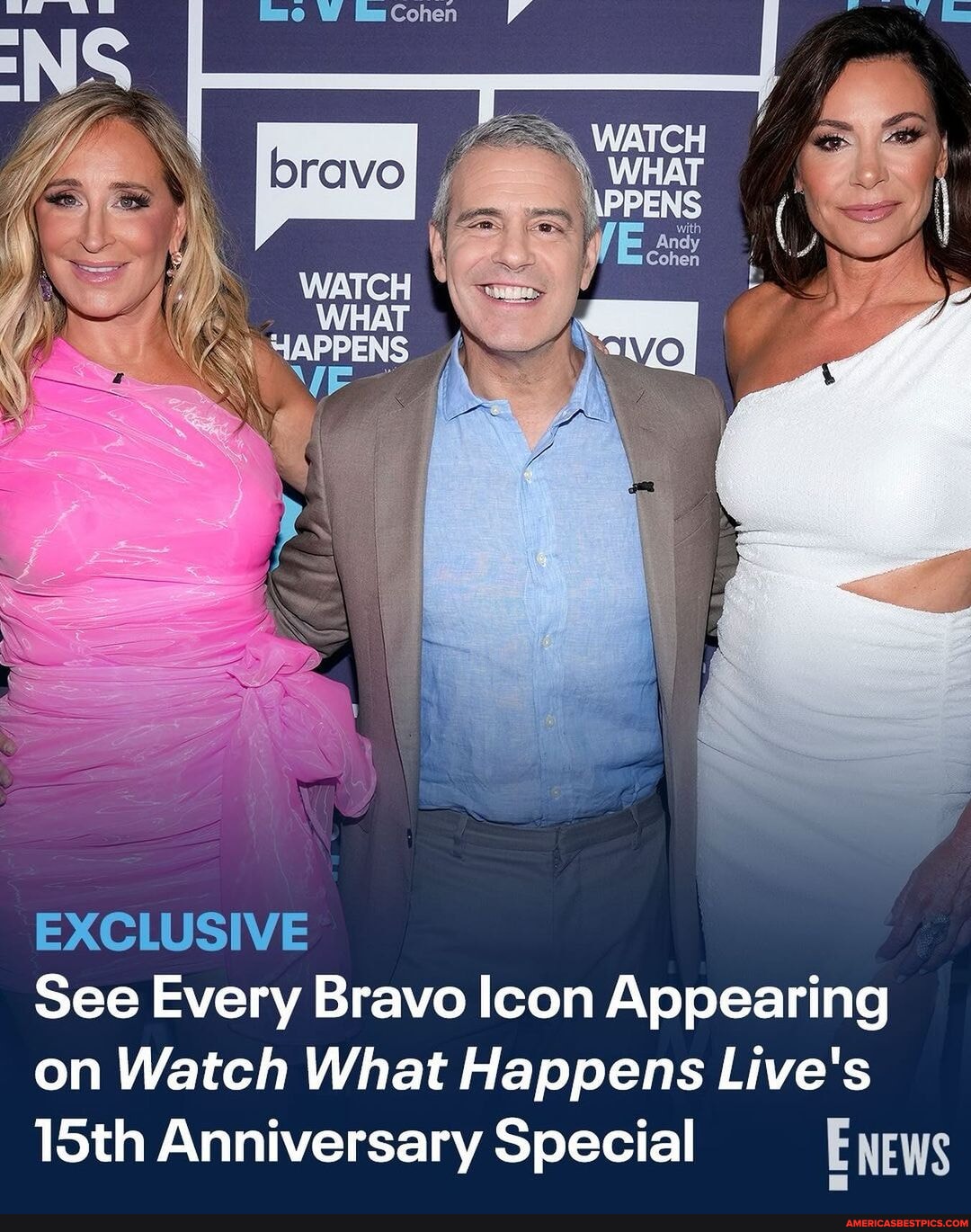 Bravo to 15 years. 👏 See all the iconic Bravolebrities that will be ...