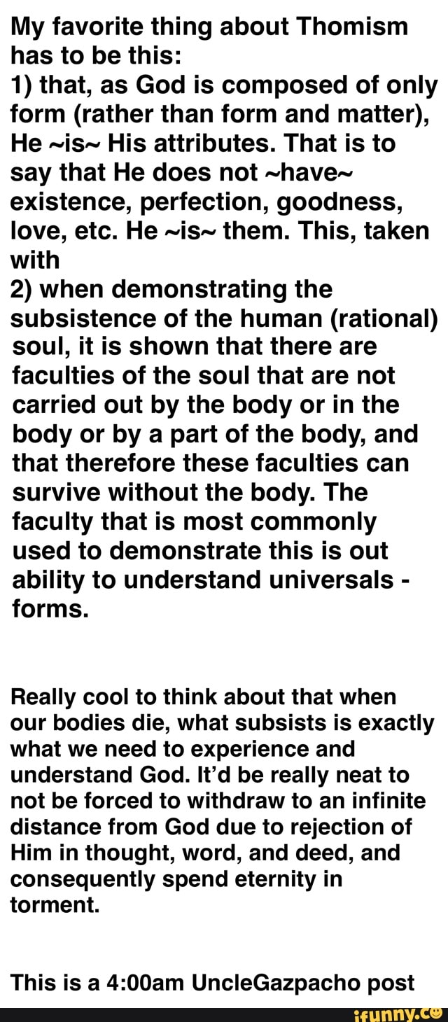 Thomism memes. Best Collection of funny Thomism pictures on iFunny