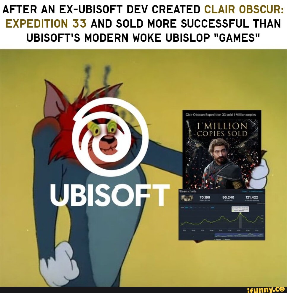 Clair_obscur_expedition_33 memes. Best Collection of funny Clair_obscur ...