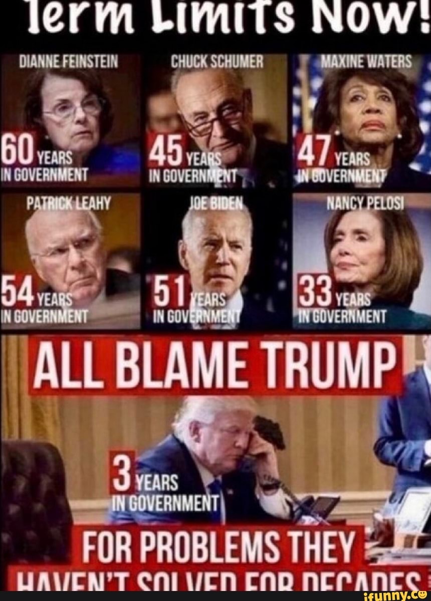 Rm LIMITS NOW: DIANNE FEINSTEIN CHUCK SCHUMER { col ALL BLAME I FEARS ...