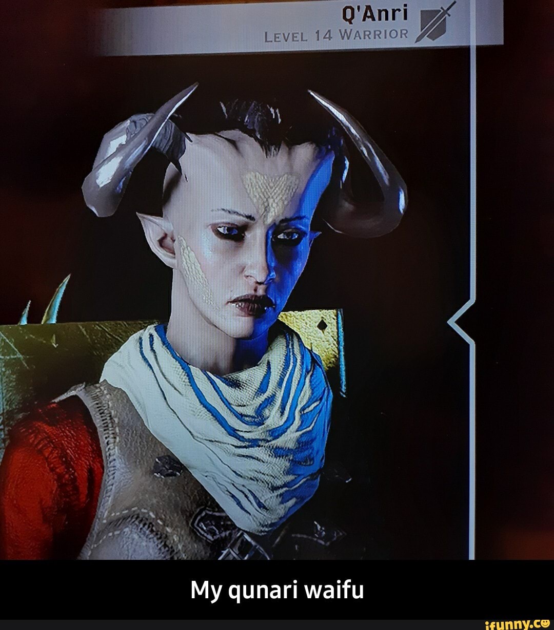 Qunari memes. Best Collection of funny Qunari pictures on iFunny