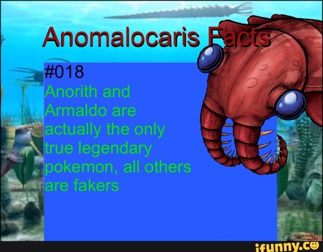 Anomalocaris Pokemon