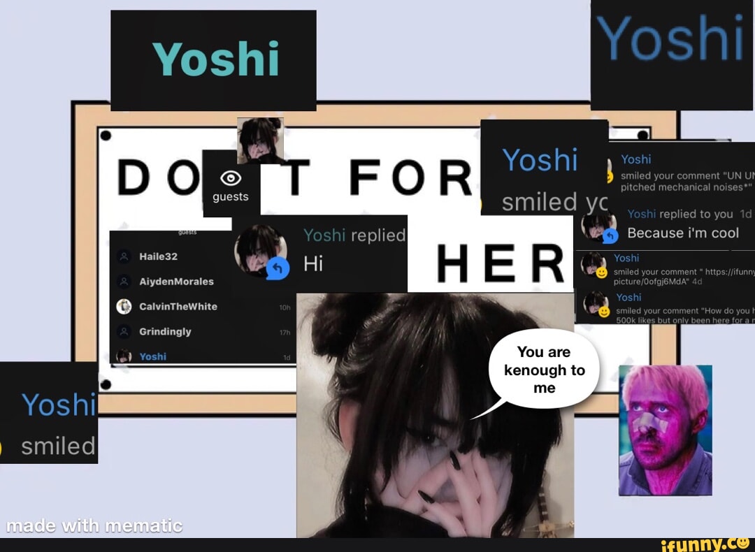 Yosh memes. Best Collection of funny Yosh pictures on iFunny