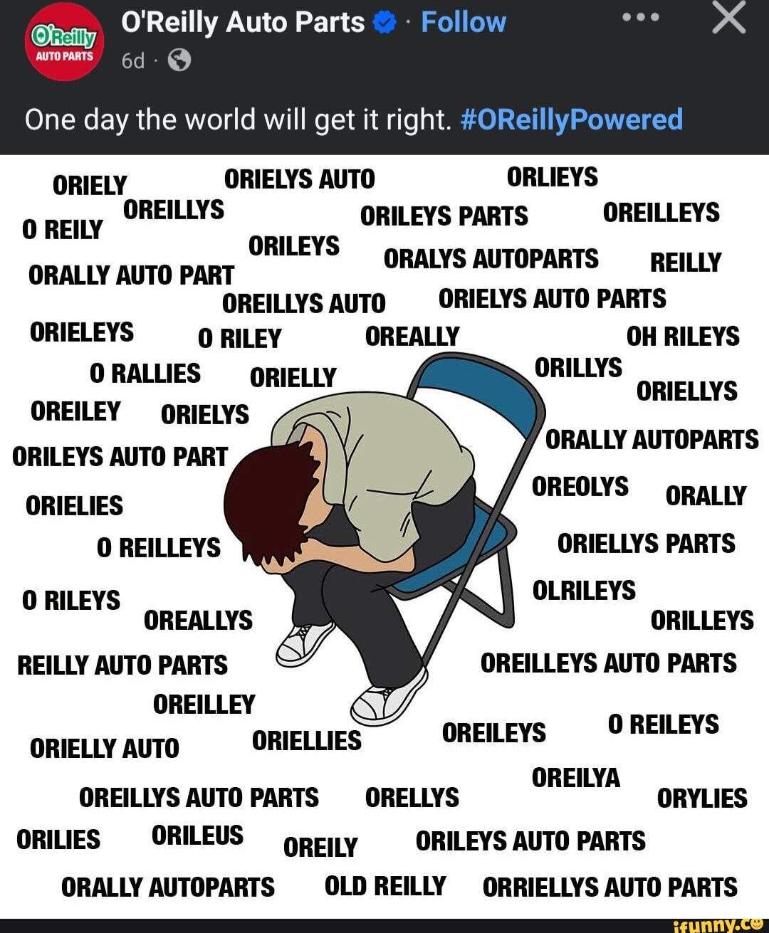 Oreilly memes. Best Collection of funny Oreilly pictures on iFunny
