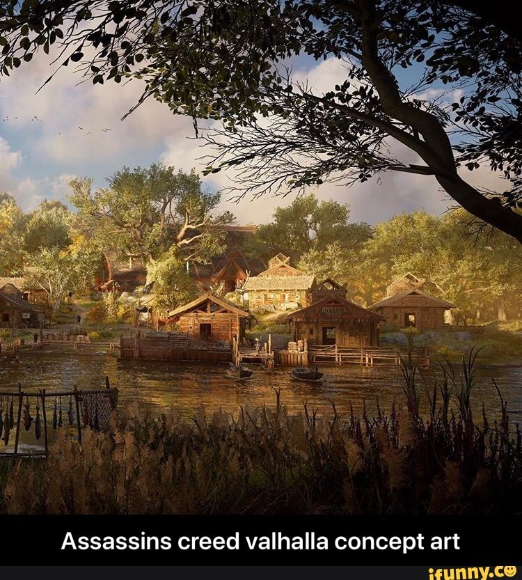 Assassins creed valhalla concept art - Assassins creed valhalla concept ...