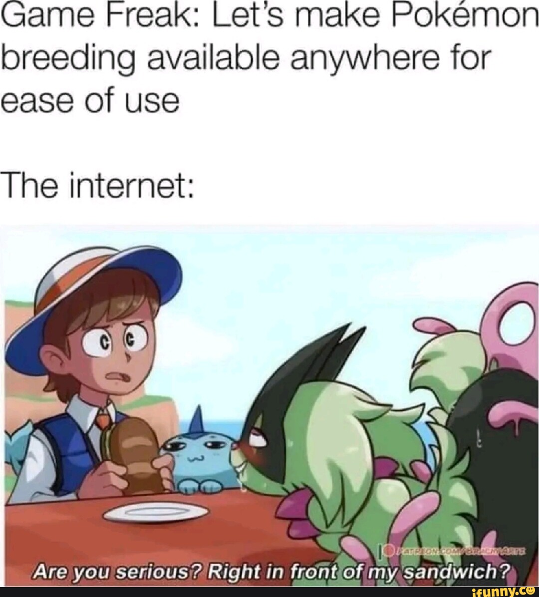 Pokemon Breeding Memes