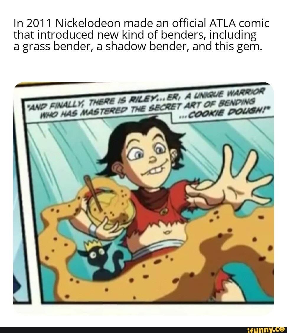 In 2011 Nickelodeon made an official ATLA comic that introduced new ...