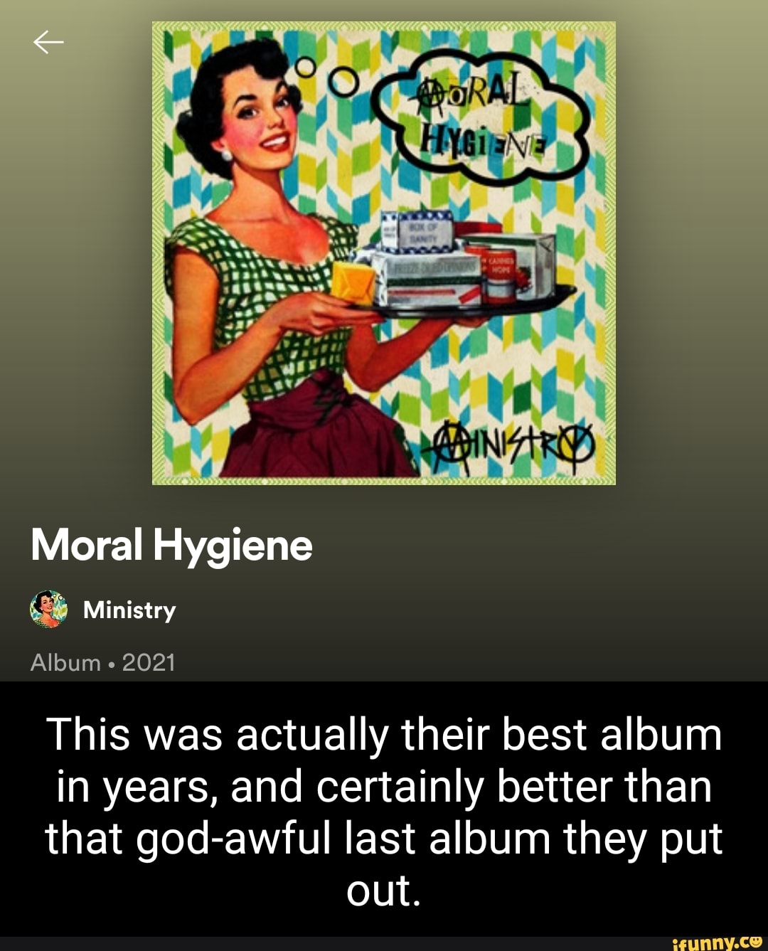 Moral Hygiene Ministry Album 2021 This was actually their best album in ...