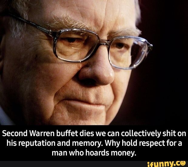 Warrenbuffet memes. Best Collection of funny Warrenbuffet pictures on ...