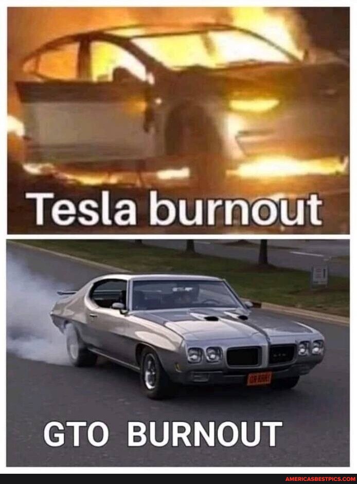 Tesla burnout GTO BURNOUT - America’s best pics and videos