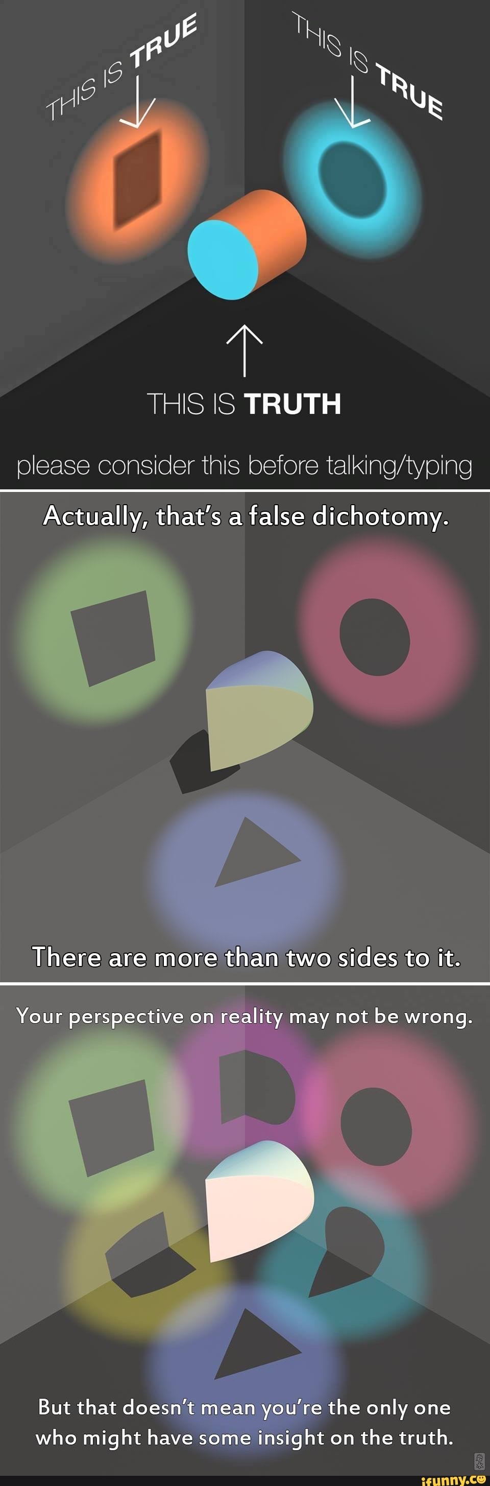 THIS IS TRUTH please consider this before Actually, that's a false ...