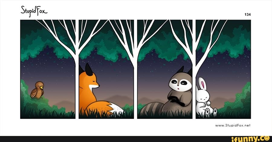 Stupidfox Comic