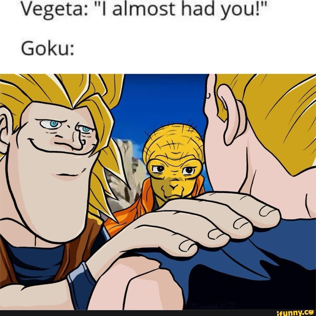 Goku Vegeta Memes