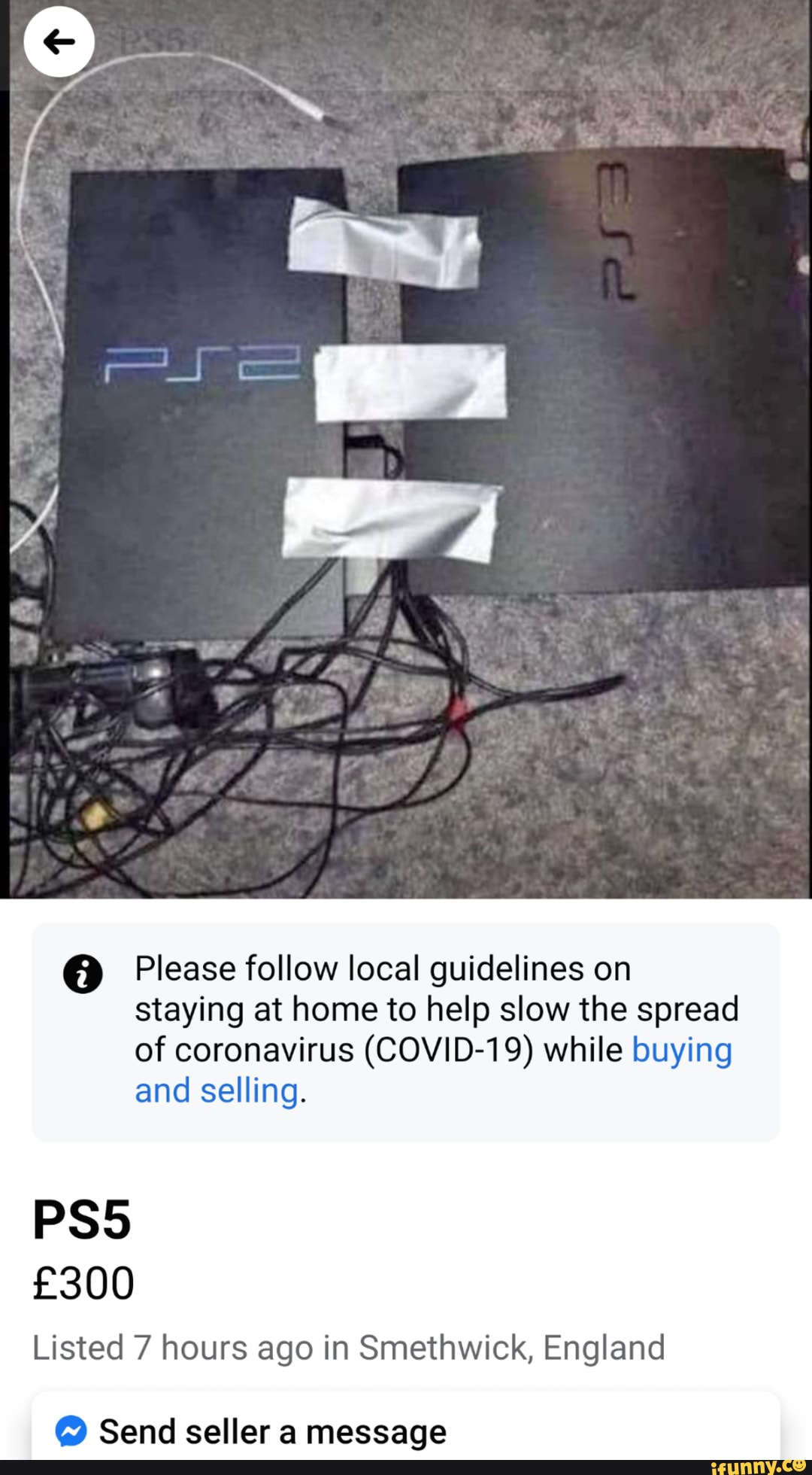 Be the first to own the new PS5!!! - @ Please follow local guidelines ...