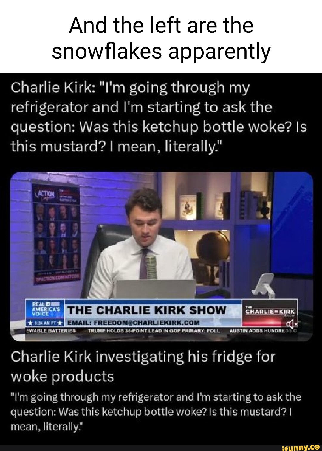 Charliekirk memes. Best Collection of funny Charliekirk pictures on iFunny