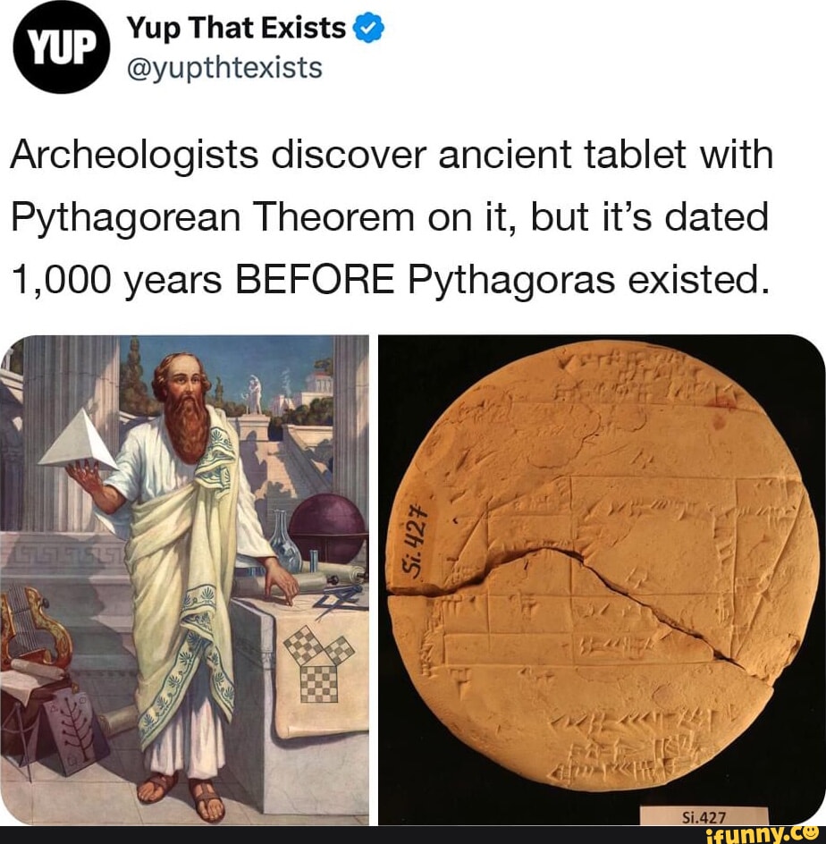 Pythagoras memes. Best Collection of funny Pythagoras pictures on iFunny