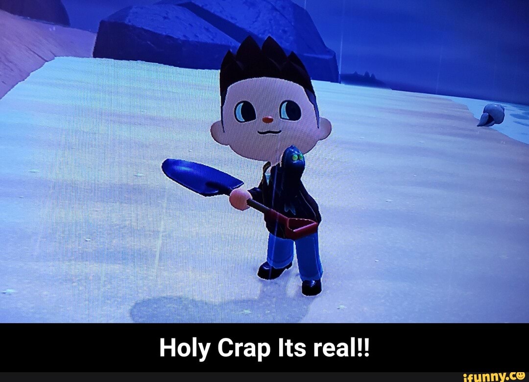 Holy Crap Its real!! - Holy Crap Its real!! - iFunny