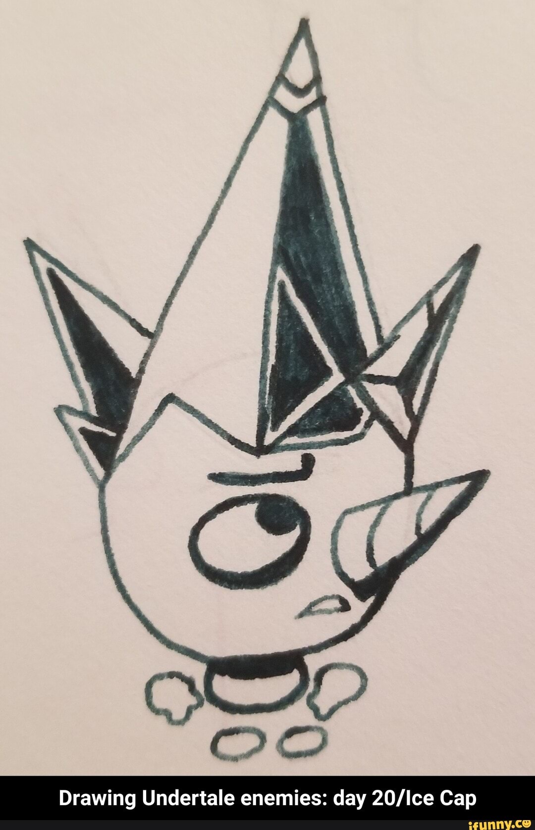 JO Drawing Undertale enemies: day Cap - Drawing Undertale enemies: day ...