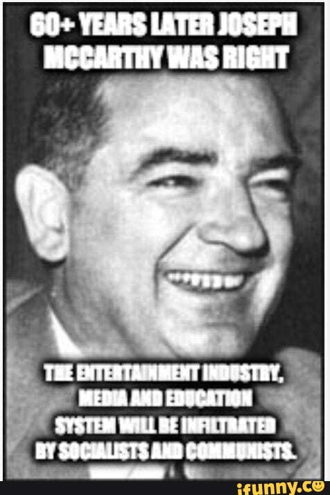 Joseph_mccarthy memes. Best Collection of funny Joseph_mccarthy ...