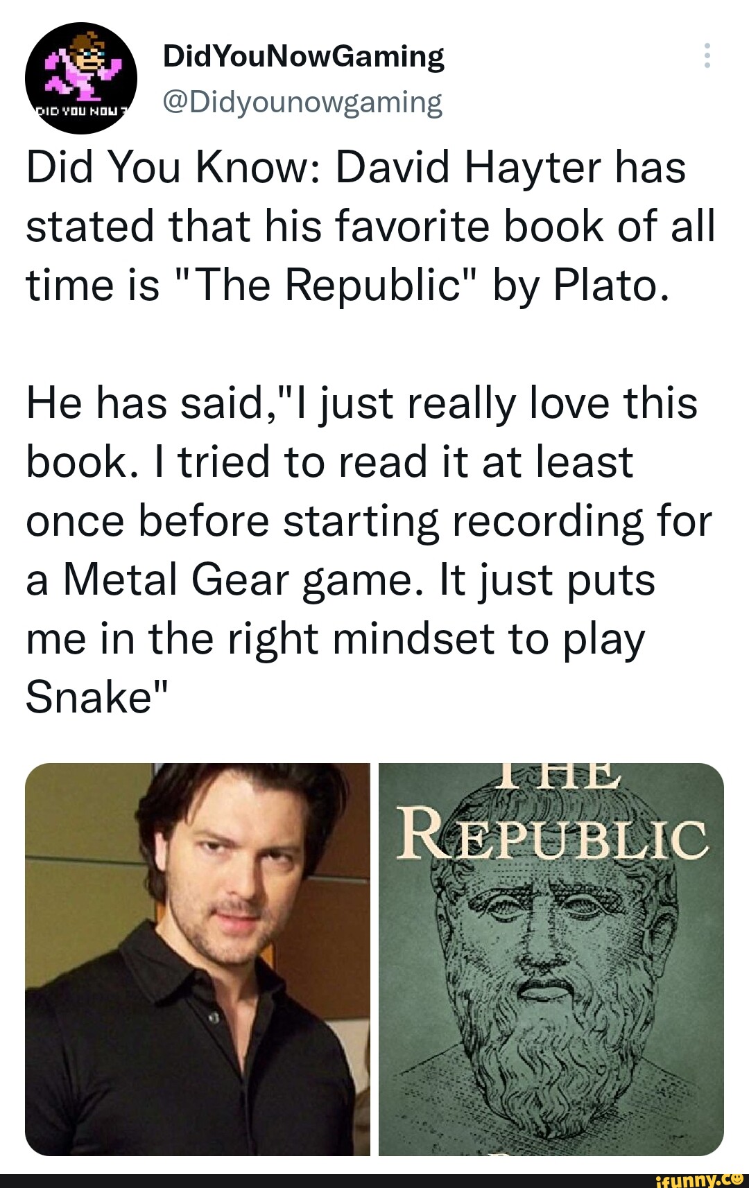 David Hayter Memes
