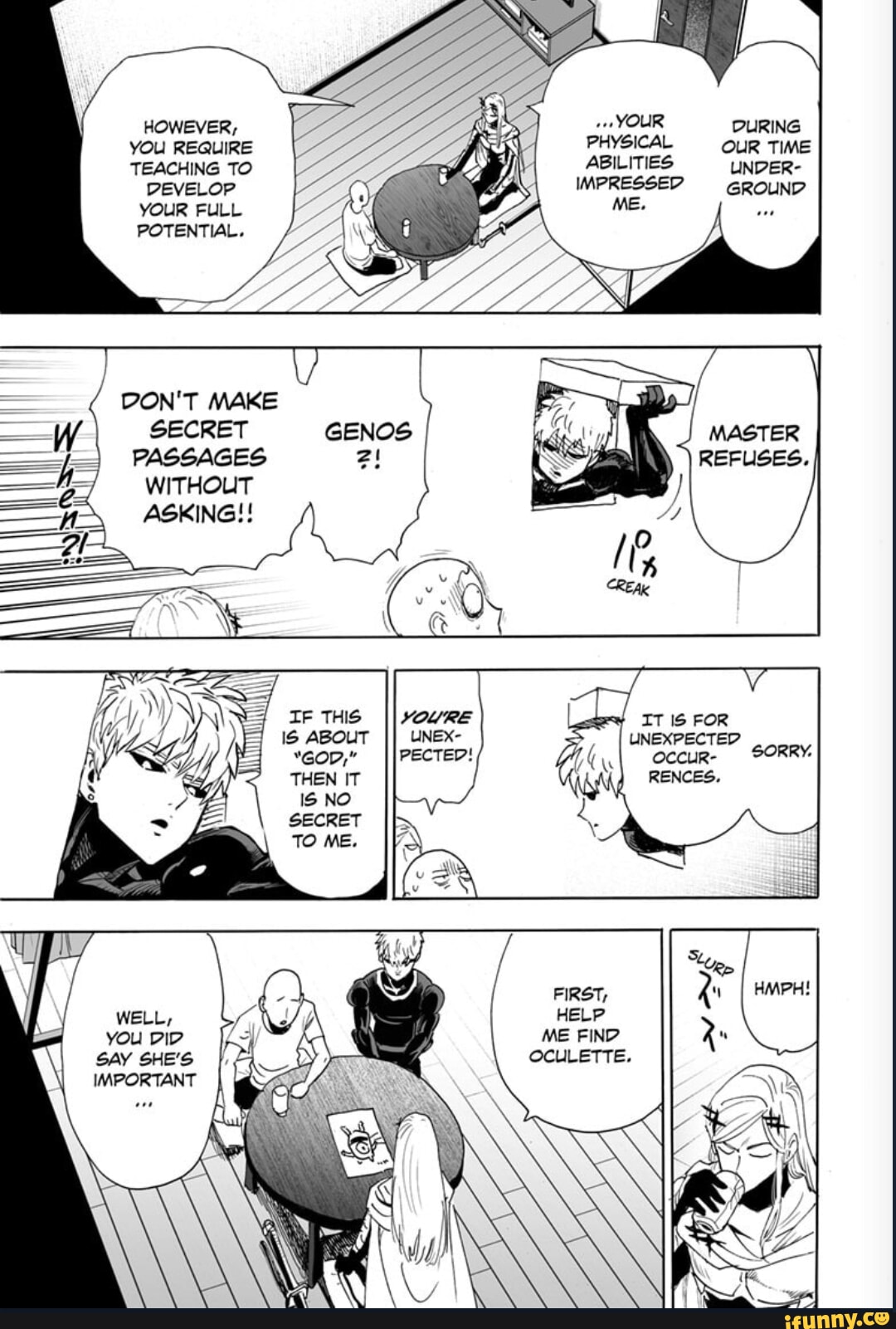 Genos memes. Best Collection of funny Genos pictures on iFunny