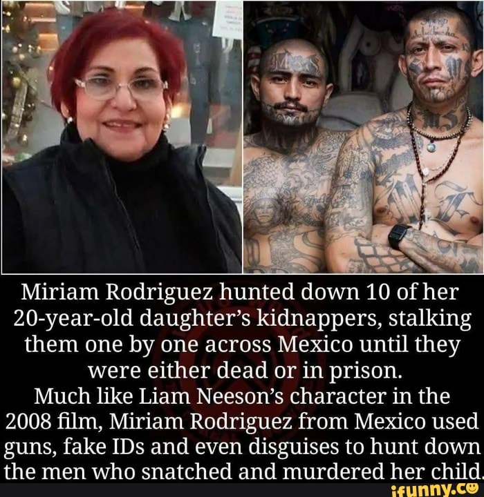Miriam Rodriguez hunted down 10 of her 20-year-old daughter's ...