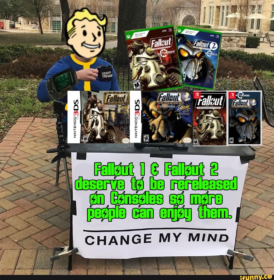 Fallout memes. Best Collection of funny Fallout pictures on iFunny