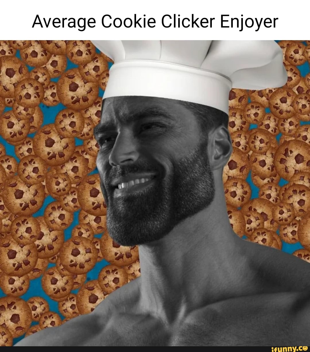 Average Cookie Clicker Enjoyer - iFunny