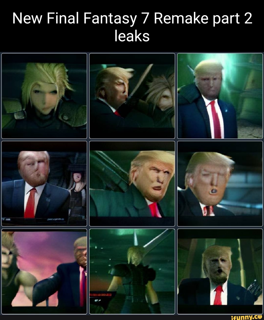 New Final Fantasy 7 Remake part 2 leaks am.- - )