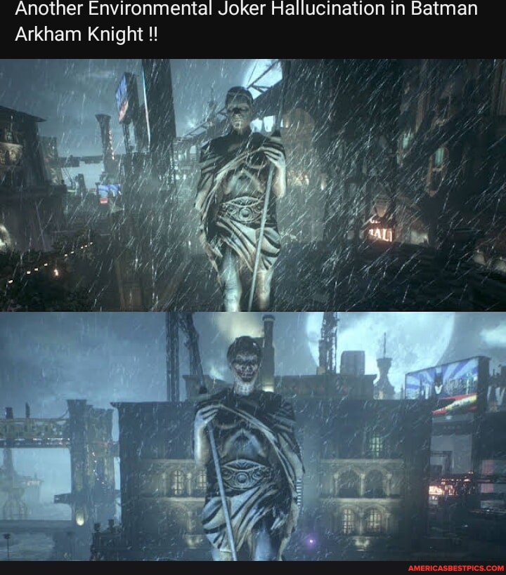 Another Environmental Joker Hallucination in Batman Arkham Knight ...
