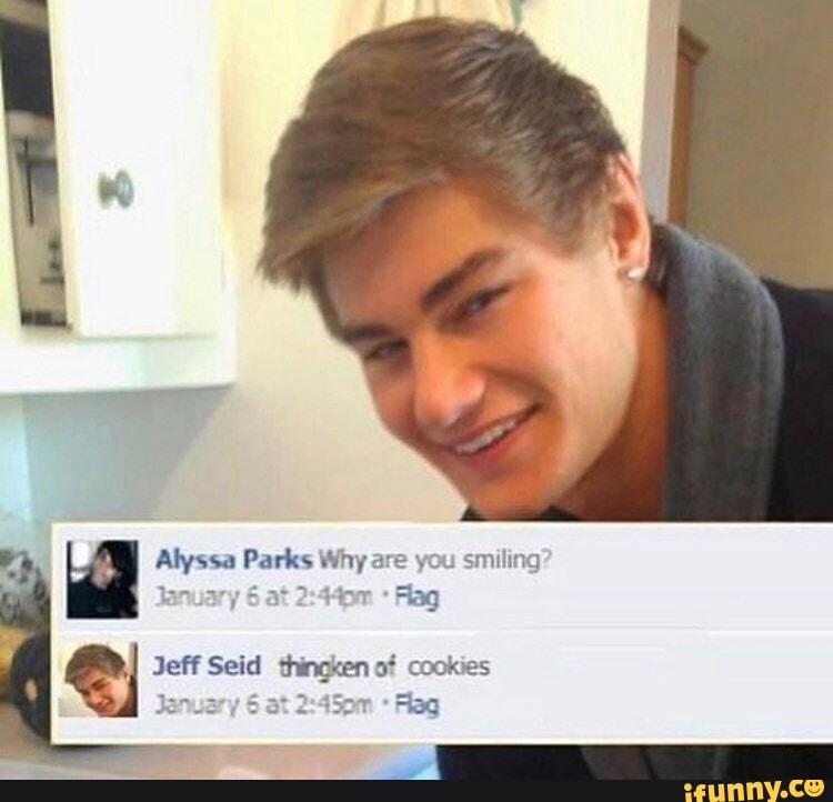 Alyssa Parks Why are you smiling January 6 at Flag Jeff Seid thingken ...